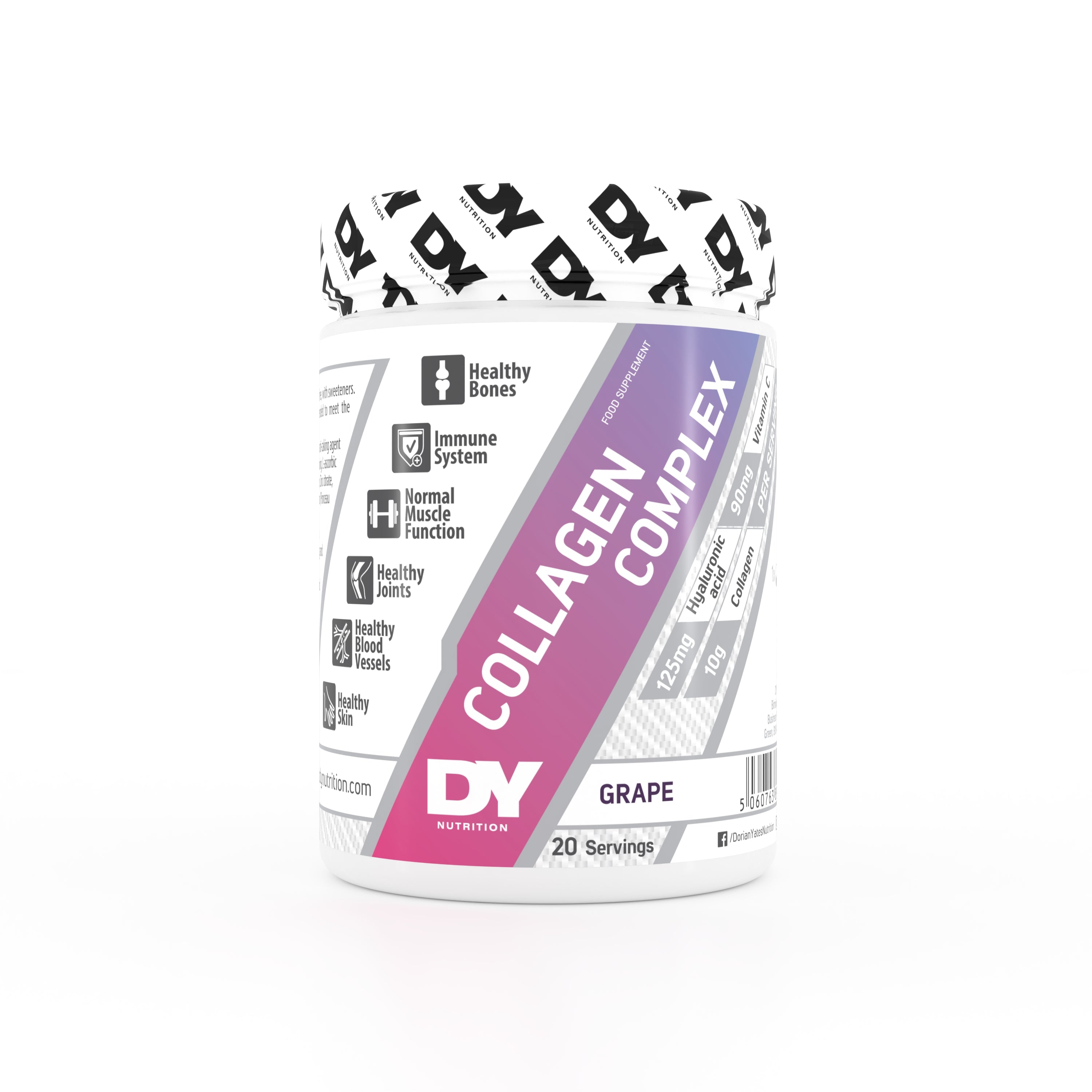 Collagen Complex – DY Nutrition Worldwide